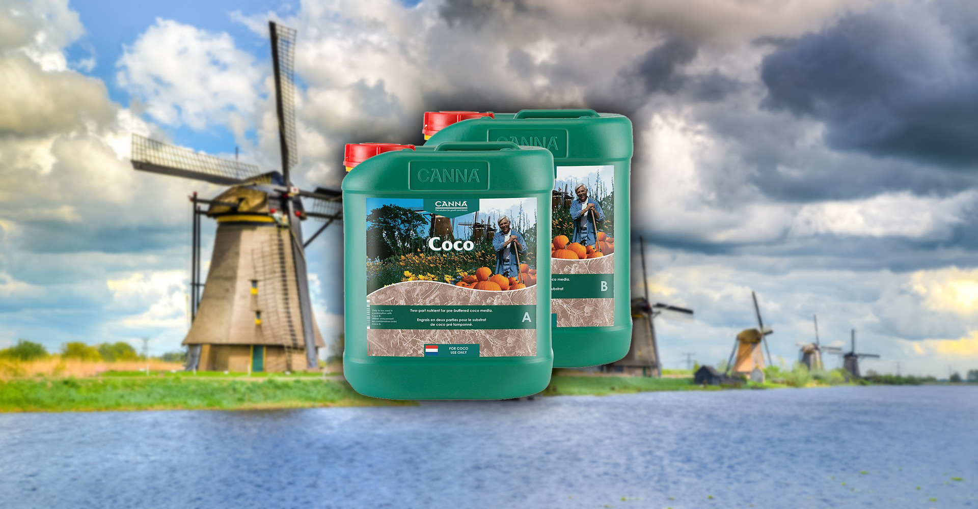 CANNA Coco A & B Nutrient Line: A Revolutionary Way to Fertilize Your ...