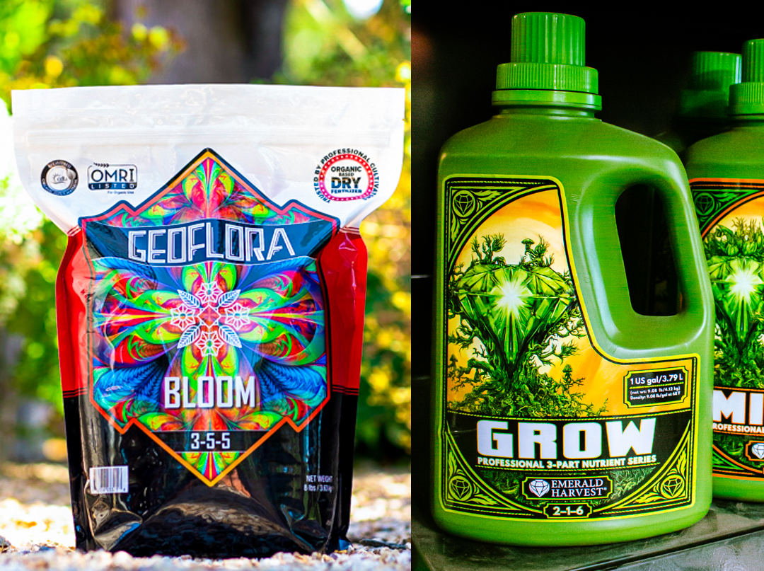 Dry Nutrients vs. Liquid Nutrients – Cultivate Supply
