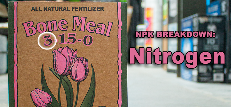NPK Breakdown: Nitrogen – Cultivate Supply