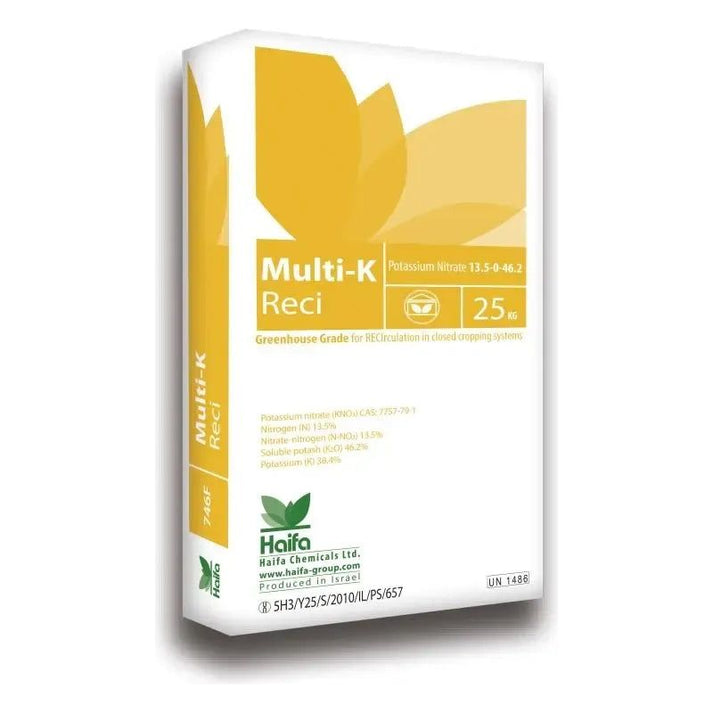 Haifa Potassium Nitrate (13.5 - 0 - 46.2) – Cultivate Supply
