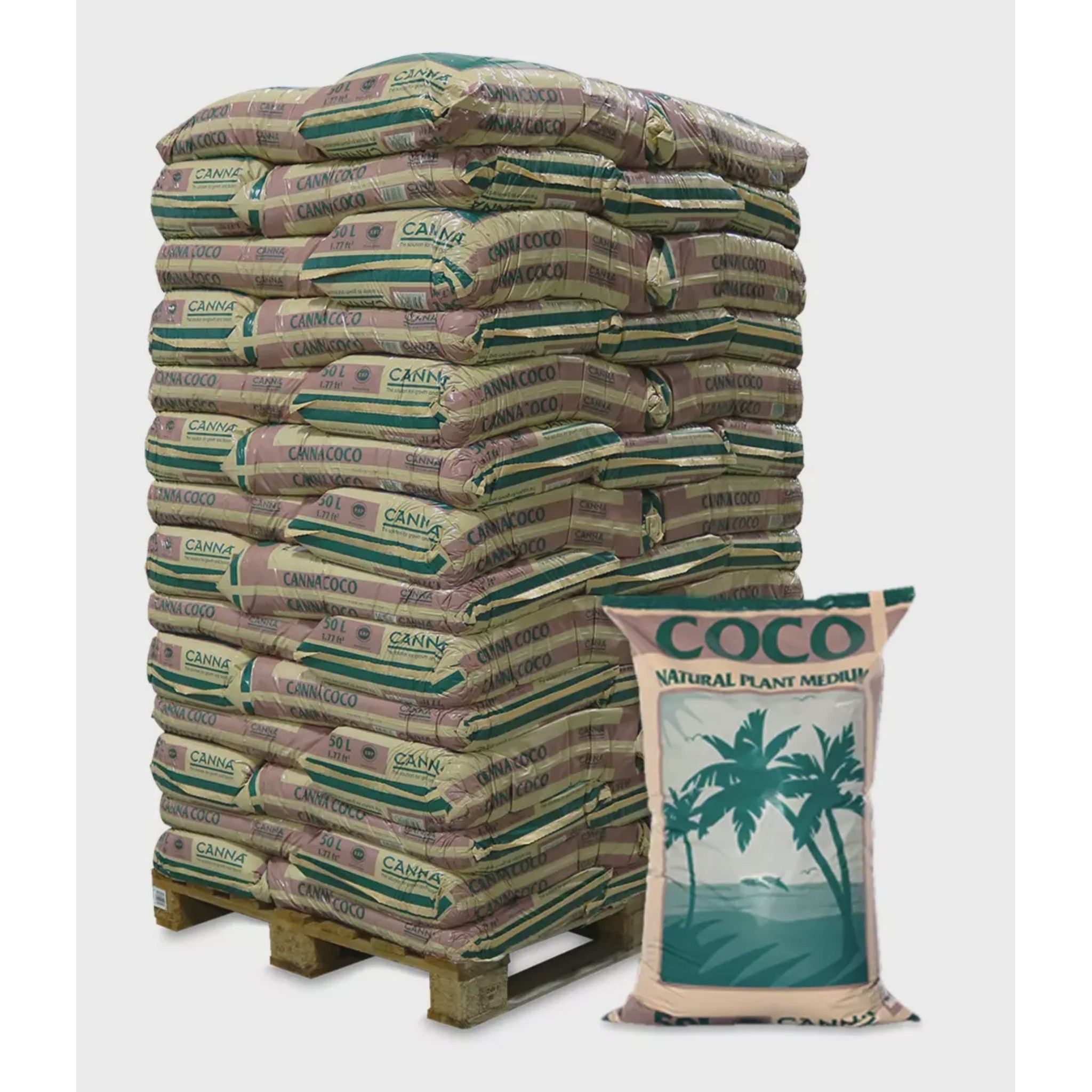 Canna Coco Grow Medium 50L (Pallet of 70) – Cultivate Supply