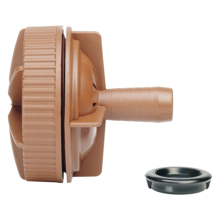 Netafim Flush Valve With 17mm TechLine Connector – Cultivate Supply