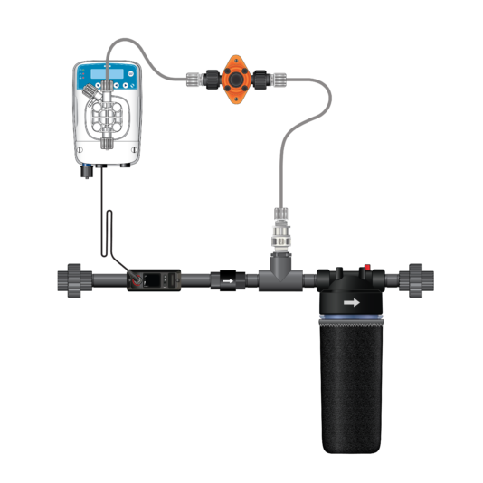 Dosatron Etatron eOne Micro-Doser Kit – Cultivate Supply