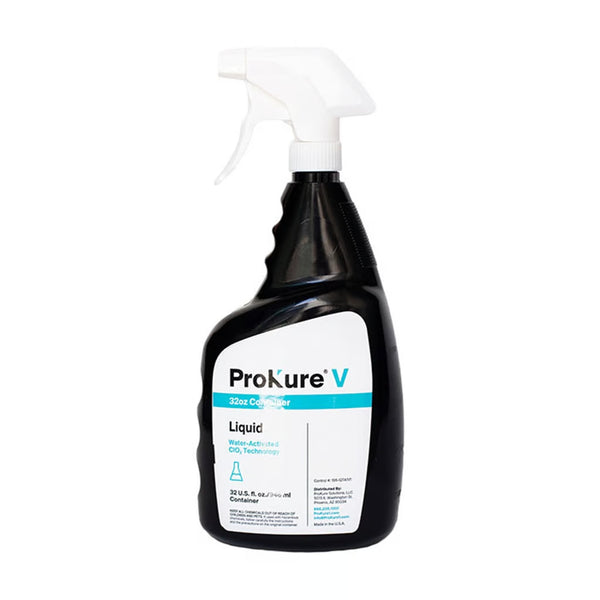 ProKure 32 Ounce Black Spray Bottle – Cultivate Supply