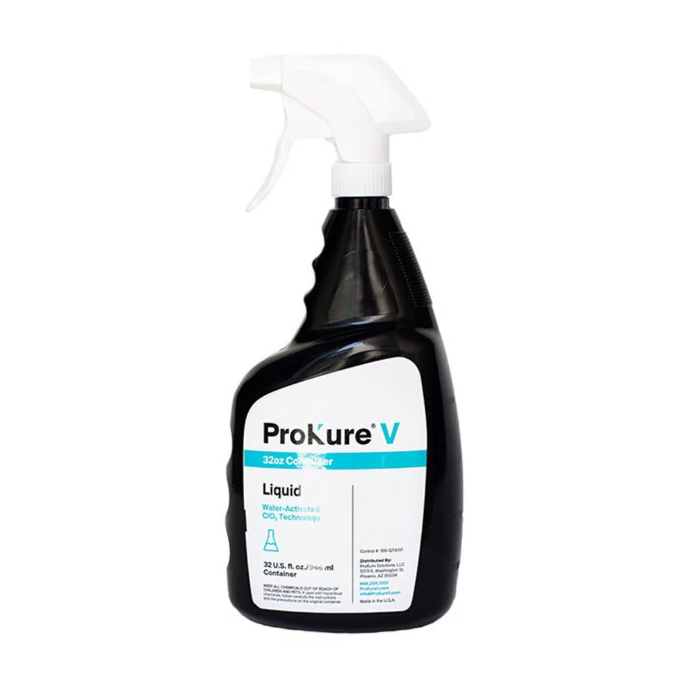 ProKure 32 Ounce Black Spray Bottle – Cultivate Supply