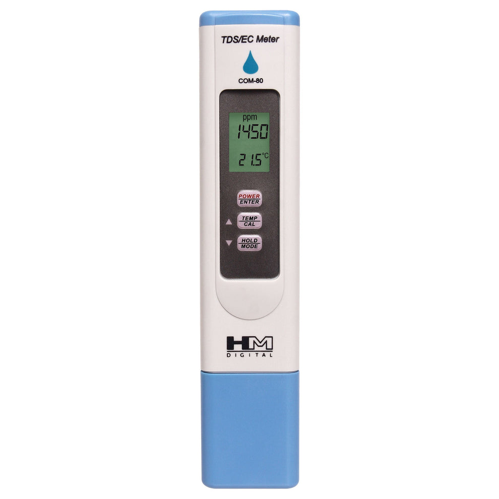HM Digital EC/TDS HydroTester Model COM-80 – Cultivate Supply
